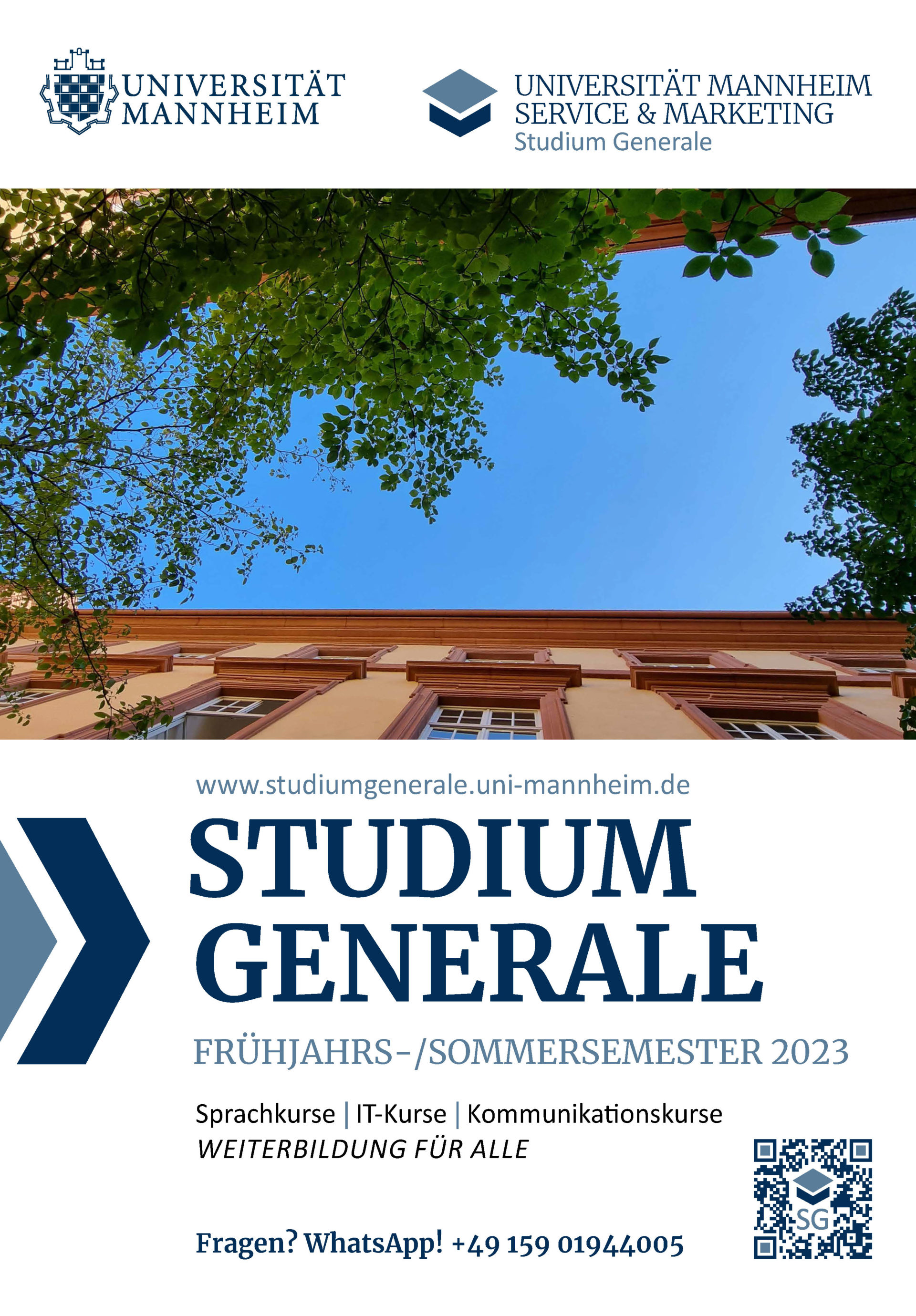 Startseite - Studium Generale